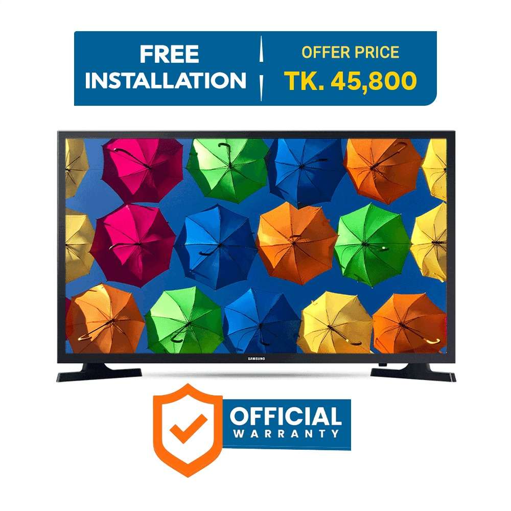 Samsung 32" HD BASIC LED TV | 32N4010 Price in bd | Wholesale Electronics