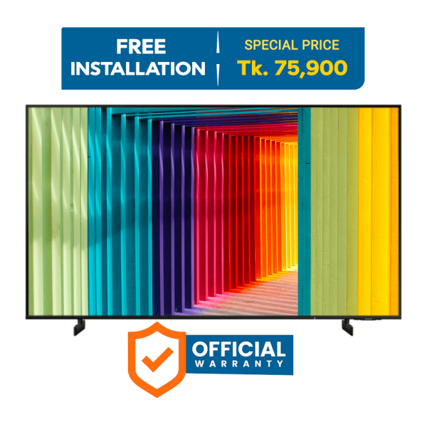 Samsung 55" Crystal 4K UHD Smart TV | 55CU7700 Price in bd | Wholesale ...