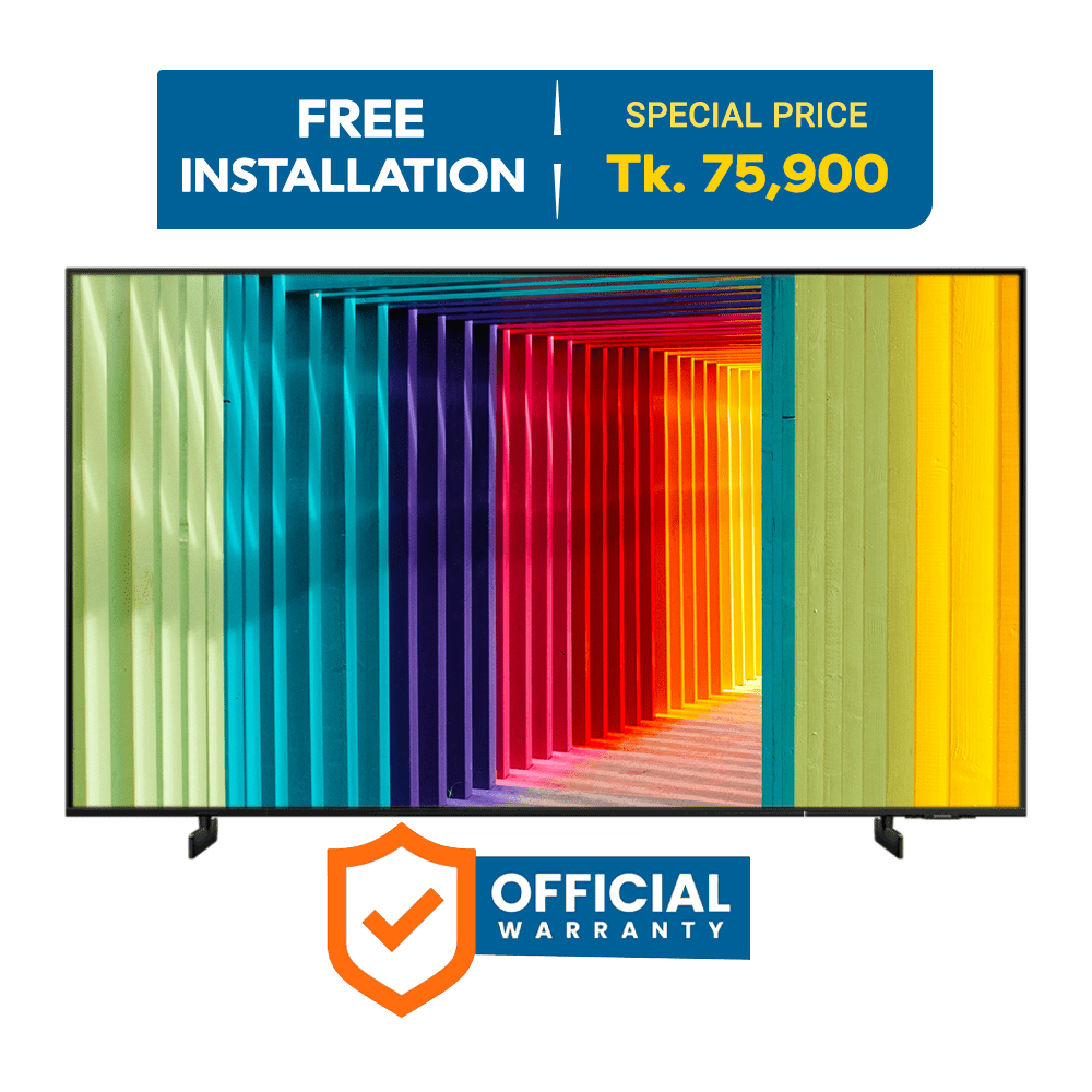 Samsung 55" Crystal 4K UHD Smart TV | 55CU8000 Price in bd | Wholesale ...
